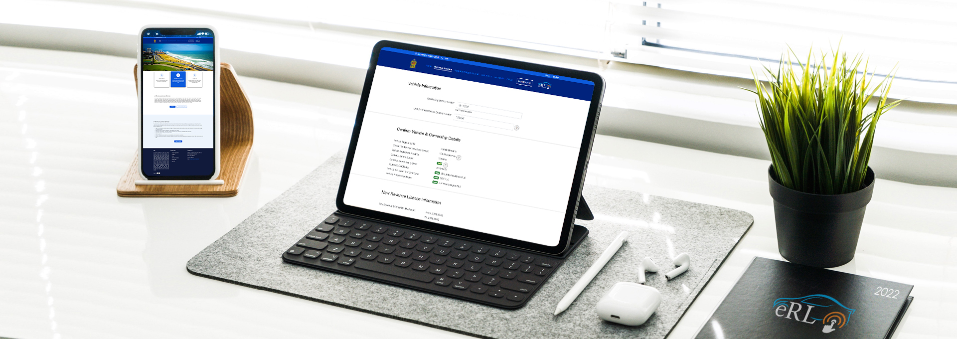 eRevenue Licence Service